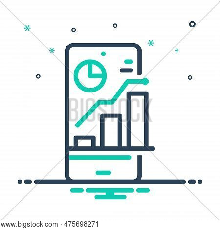 Mix Icon Graphs Chart Image & Photo (Free Trial) | Bigstock