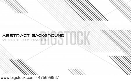 Abstract White Line Vector & Photo (Free Trial) | Bigstock