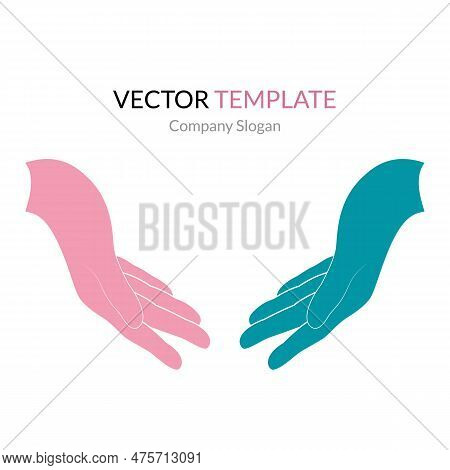Hand Cupped Vector Images, Illustrations & Vectors (Free) - Bigstock