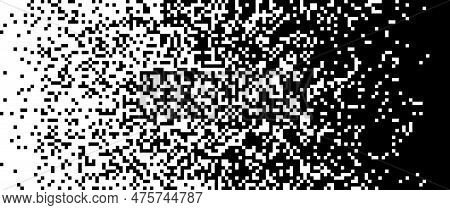 Pixelated Halftone Vector & Photo (Free Trial) | Bigstock