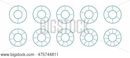 Donut Chart 矢量图和照片（免费试用） | Bigstock