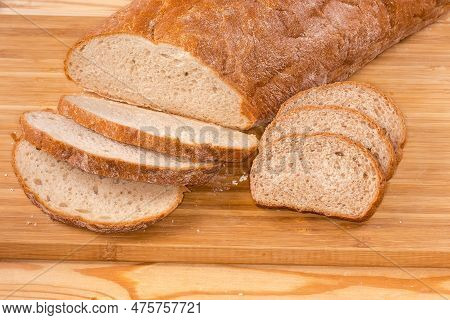 Partly Sliced Big Image & Photo (Free Trial) | Bigstock