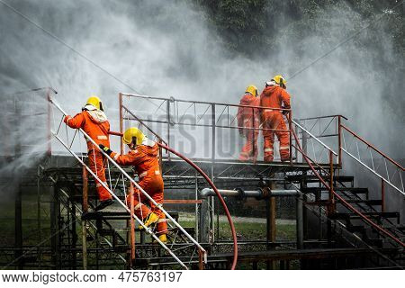 Firefighter Concept. Image & Photo (Free Trial) | Bigstock