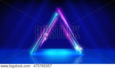 Neon Pink Images, Illustrations & Vectors (Free) - Bigstock