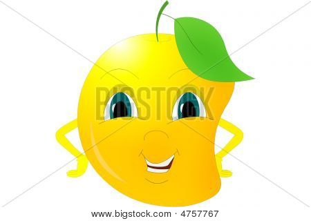 Mango Cartoon Image & Photo (Free Trial) | Bigstock