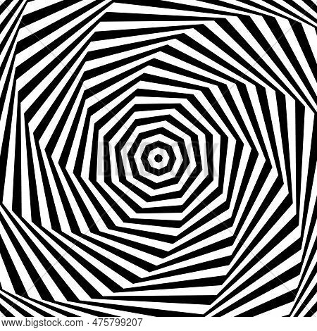 Optical Illusion Vector & Photo (Free Trial) | Bigstock