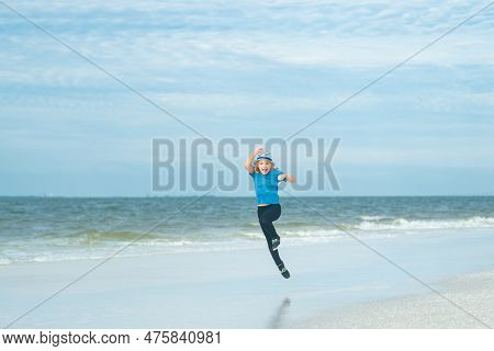 Excited Child Running Image & Photo (Free Trial) | Bigstock