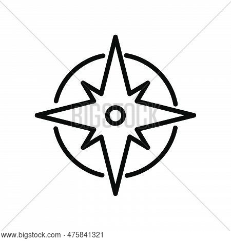 Compass Icon,vector Vector & Photo (Free Trial) | Bigstock