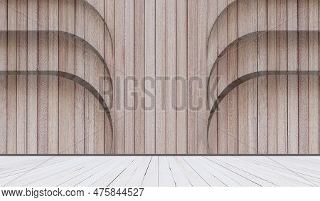 Scene Stage Slatted Image & Photo (Free Trial) | Bigstock