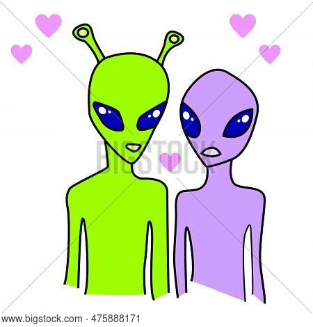 Alien Images, Illustrations & Vectors (Free) - Bigstock