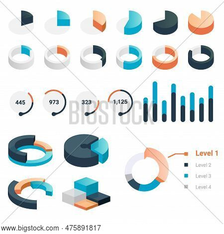 Graphic Charts. Vector & Photo (Free Trial) | Bigstock