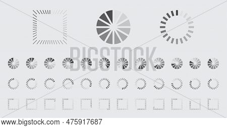 Circular Loading Vector & Photo (Free Trial) | Bigstock
