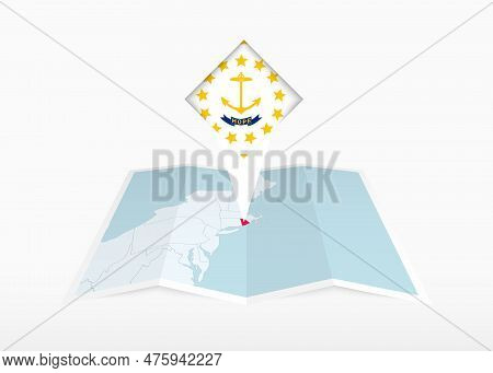 Rhode Island Depicted Vector & Photo (Free Trial) | Bigstock