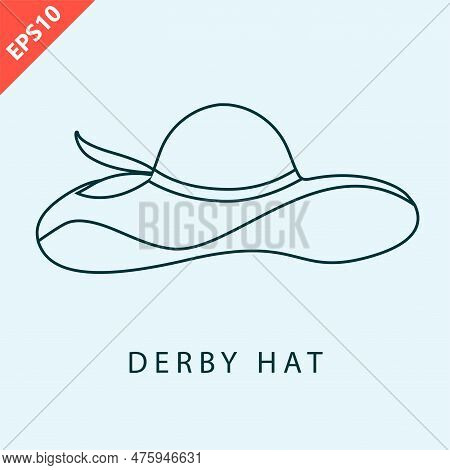Derby Hat Images, Illustrations & Vectors (Free) - Bigstock