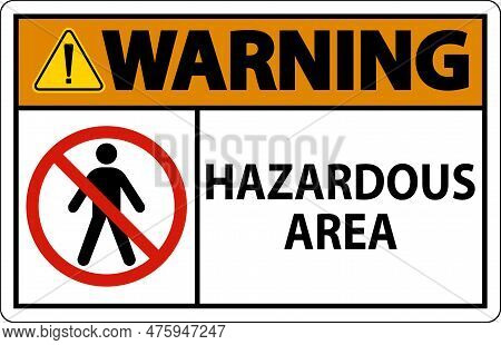 Warning Sign Vector & Photo (Free Trial) | Bigstock