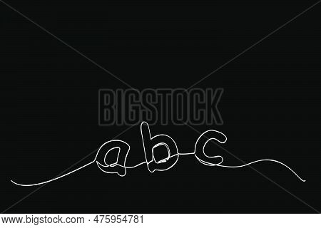 Sketch Alphabet Vector & Photo (Free Trial) | Bigstock