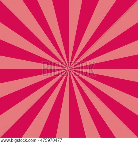 Red Rays Background Vector & Photo (Free Trial) | Bigstock