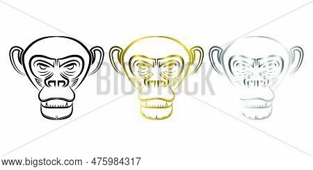 Three Color Black Vector & Photo (Free Trial) | Bigstock