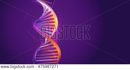Dna Double Helix Image & Photo (Free Trial) | Bigstock