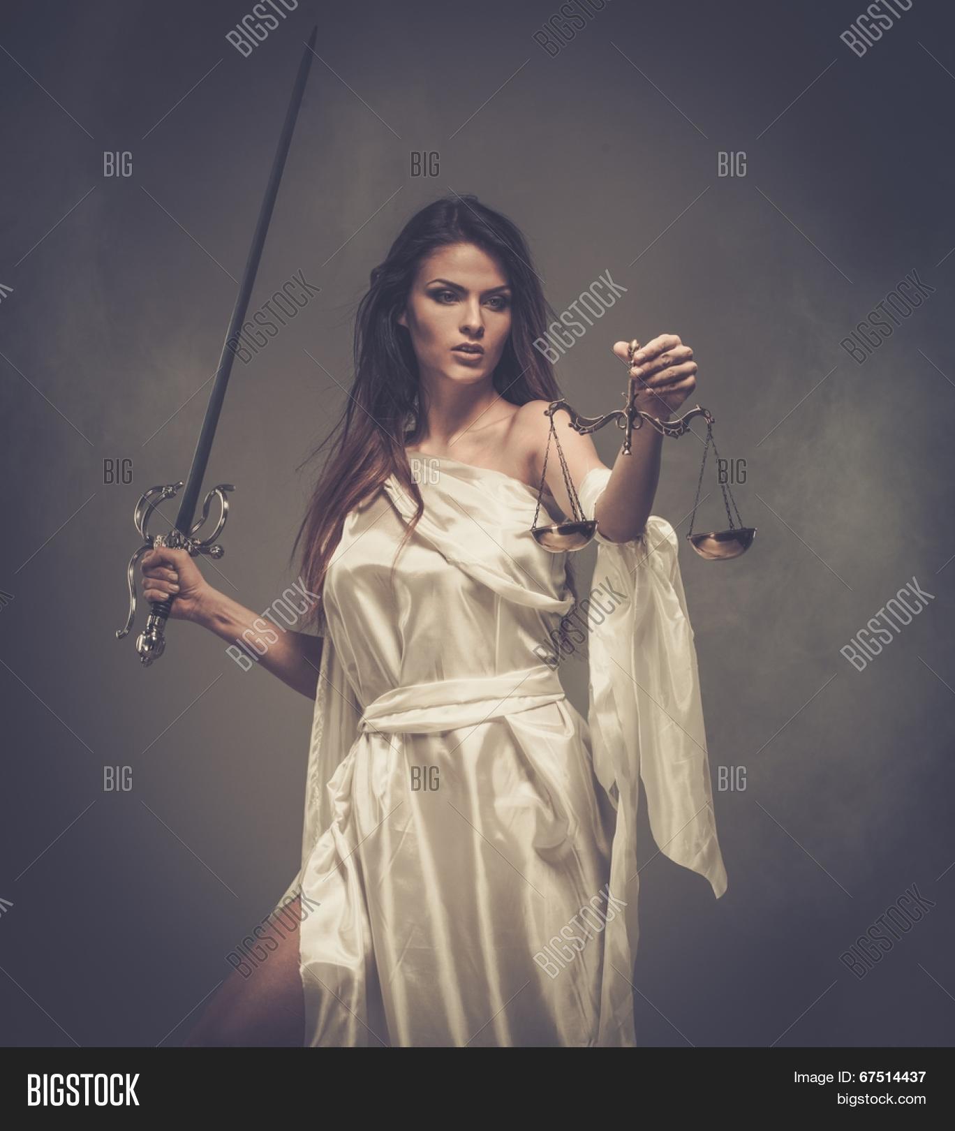 Femida, Goddess Image & Photo (Free Trial) | Bigstock