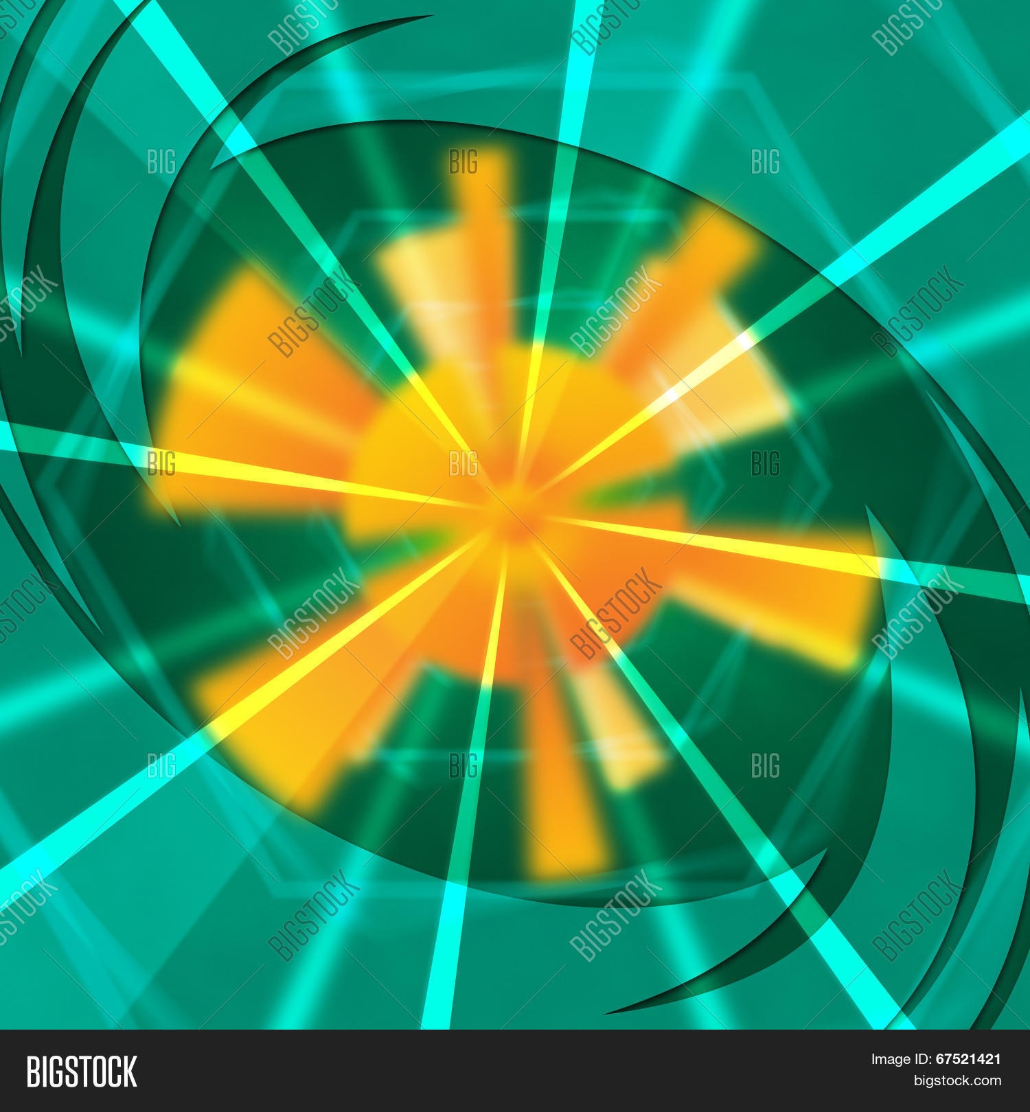 Green Sun Background Image & Photo (Free Trial) | Bigstock