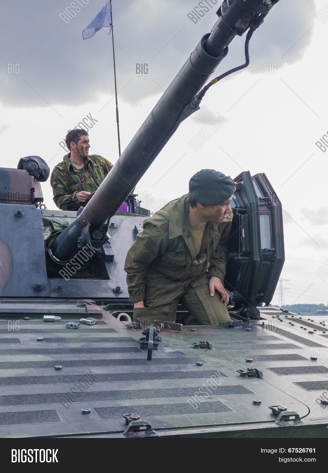 Soldier Dutch Military Image & Photo (Free Trial) | Bigstock