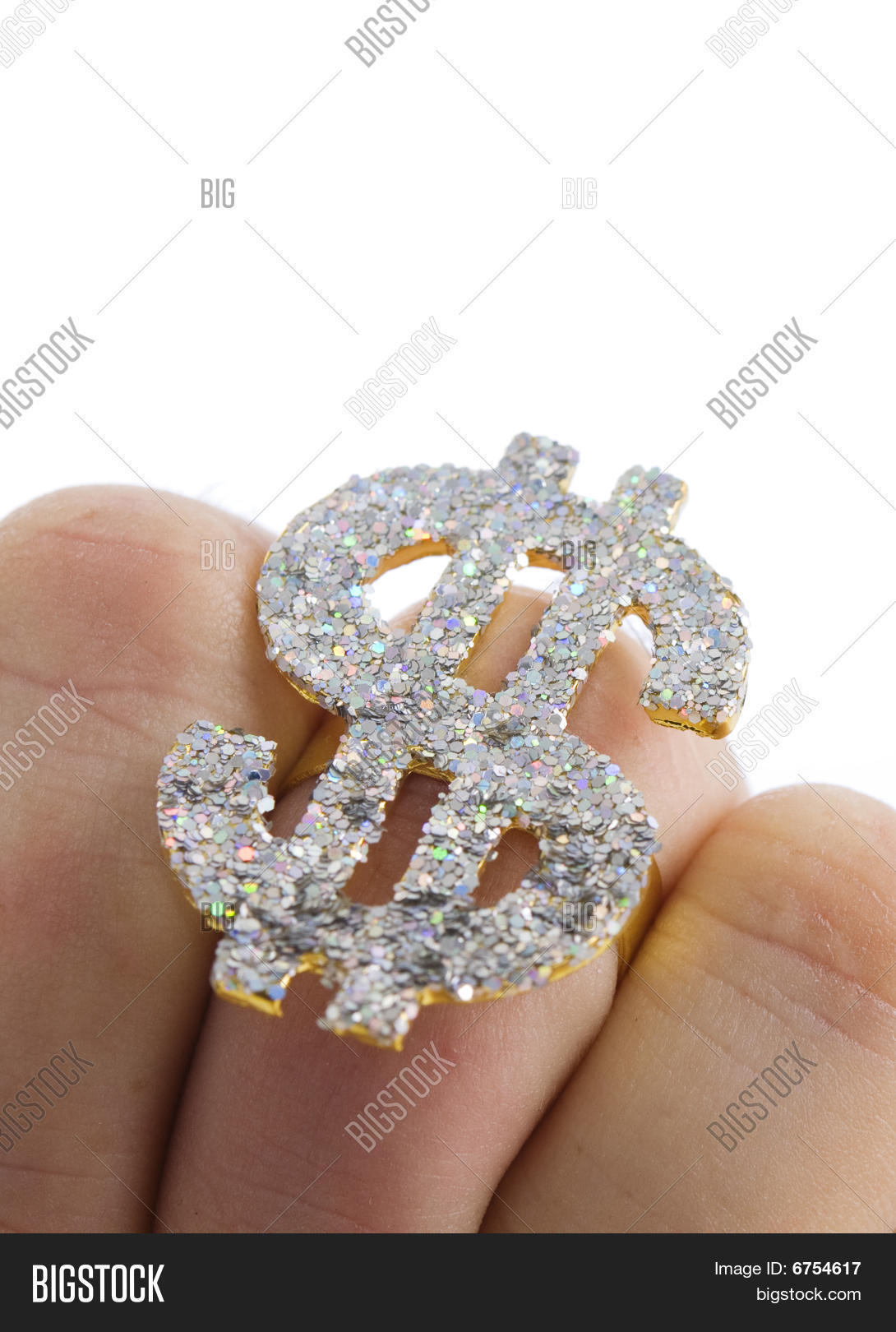 Diamond Studded Dollar Image & Photo (Free Trial) | Bigstock