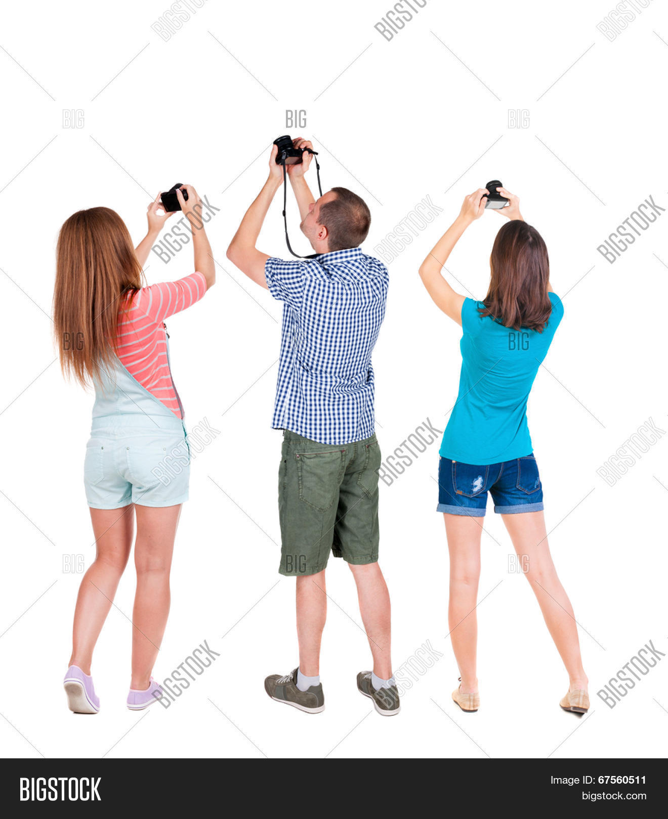 Back View Group People Image & Photo (Free Trial) | Bigstock