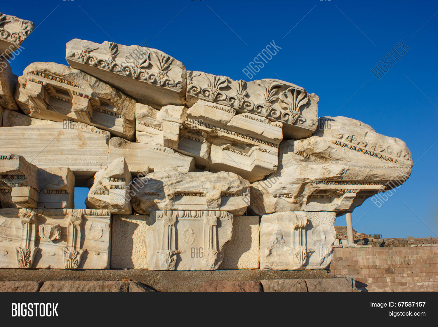 Fragment Ruined Image & Photo (Free Trial) | Bigstock