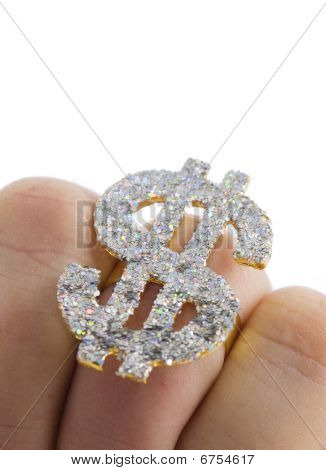 Diamond Studded Dollar Image & Photo (Free Trial) | Bigstock