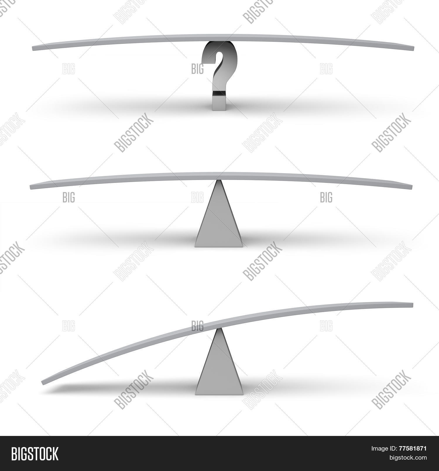 Three Empty Balance Image & Photo (Free Trial) | Bigstock