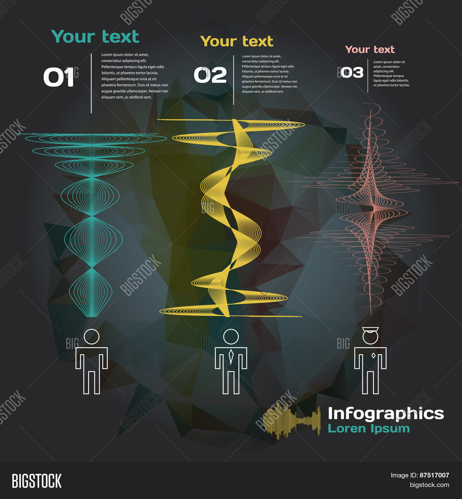 Infographics Sound Vector & Photo (Free Trial) | Bigstock