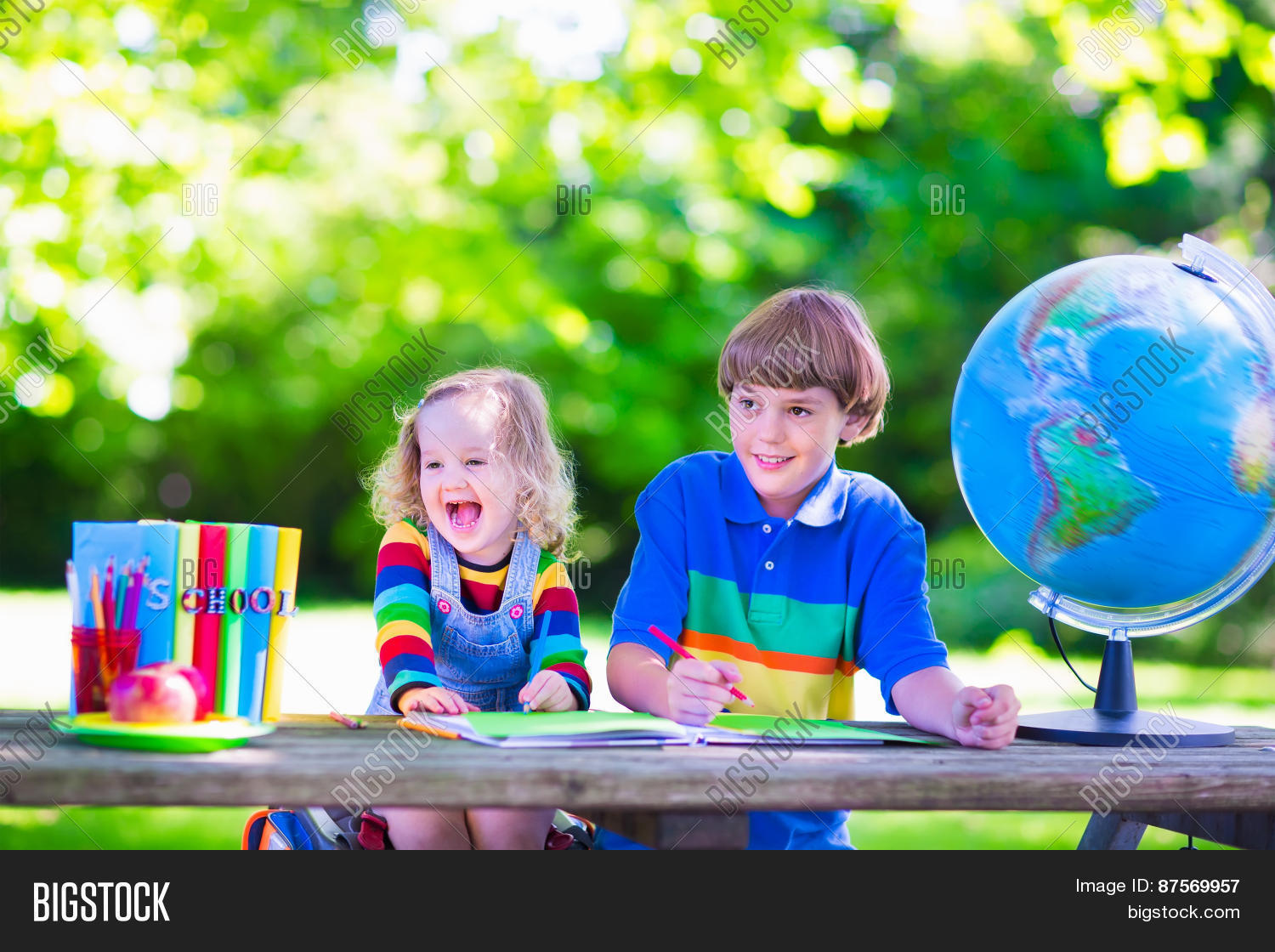 Children Doing Image & Photo (Free Trial) | Bigstock