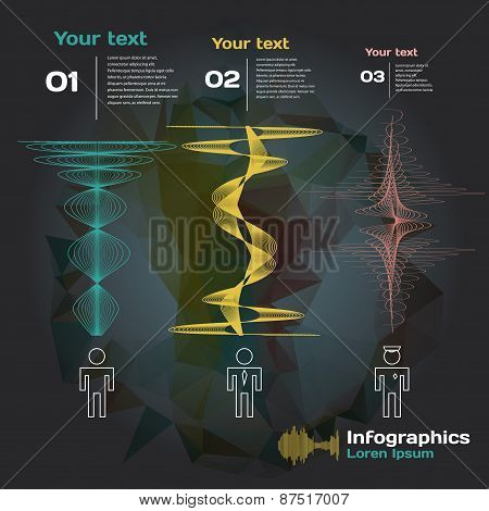 Infographics Sound Vector & Photo (Free Trial) | Bigstock