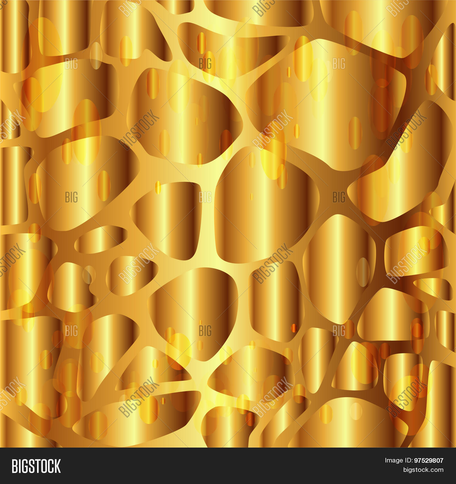 Gravel Texture Golden Image & Photo (Free Trial) | Bigstock