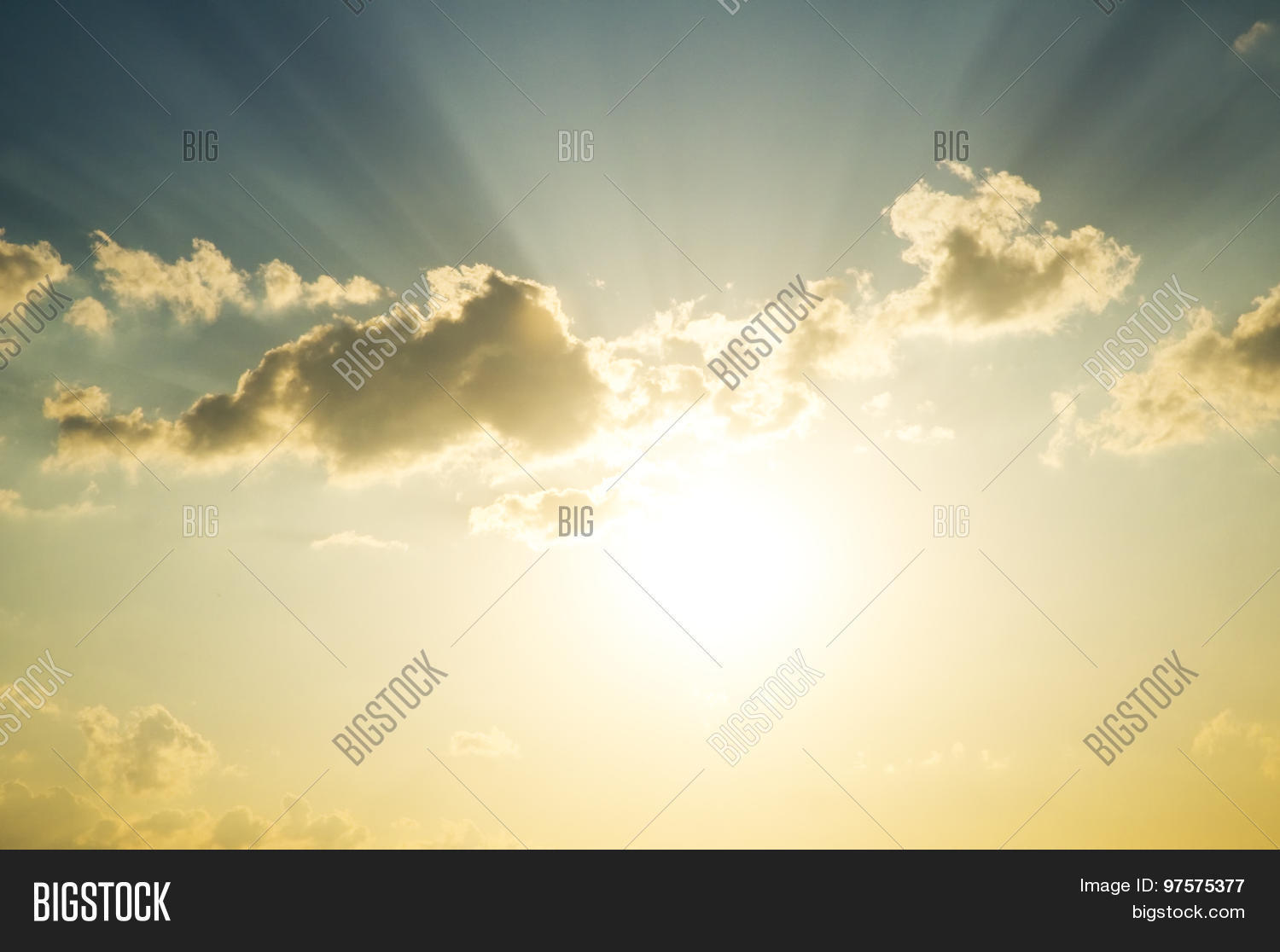Evening Sky Background Image & Photo (Free Trial) | Bigstock