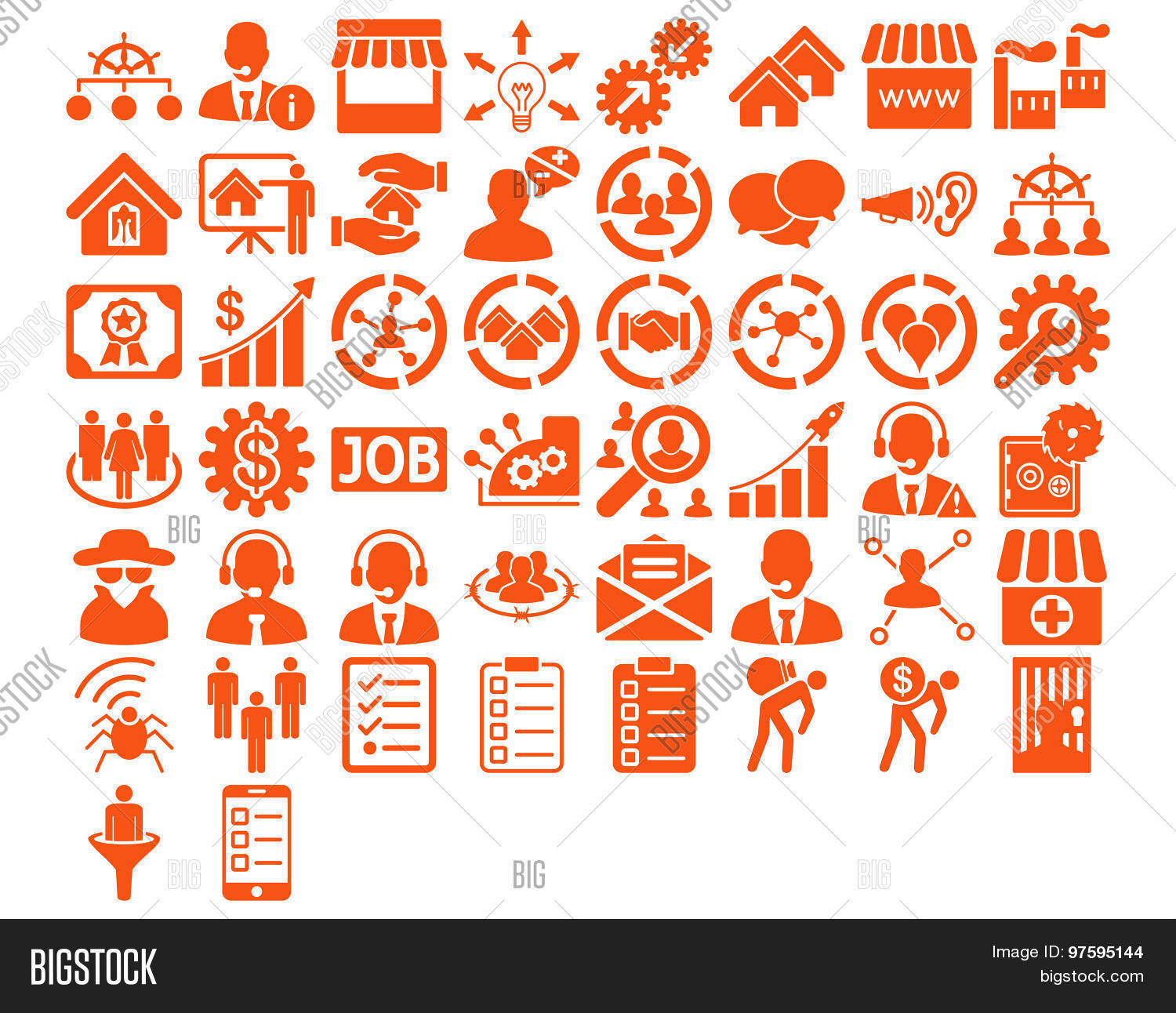 Business Icon Set Image & Photo (Free Trial) | Bigstock