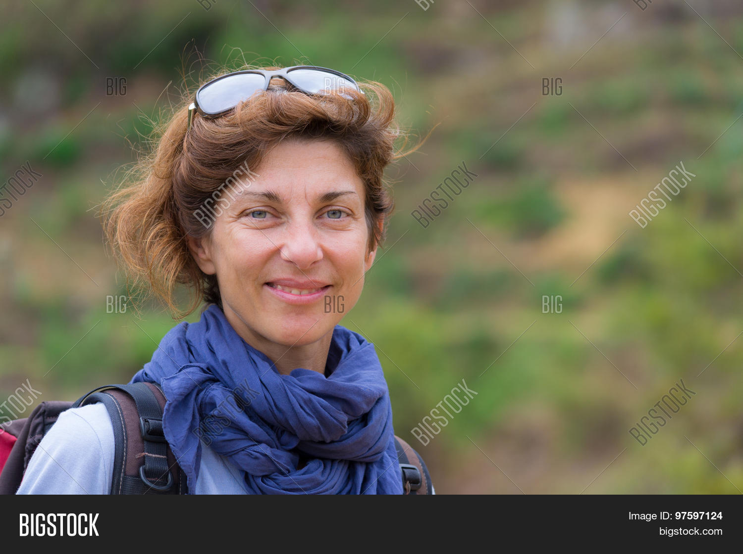 Portrait Lady Natural Image & Photo (Free Trial) | Bigstock