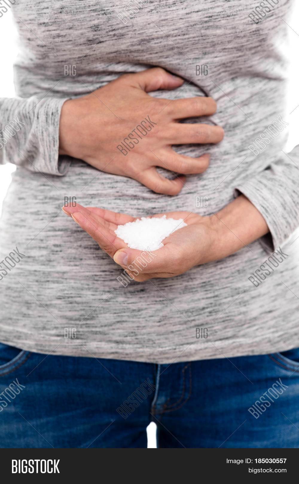 Woman Sulfite Allergy Image & Photo (Free Trial) | Bigstock