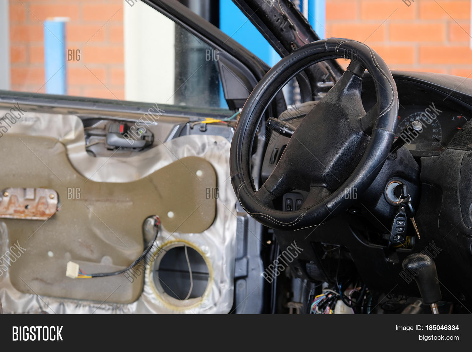 Interior Crushed Car Image & Photo (Free Trial) | Bigstock