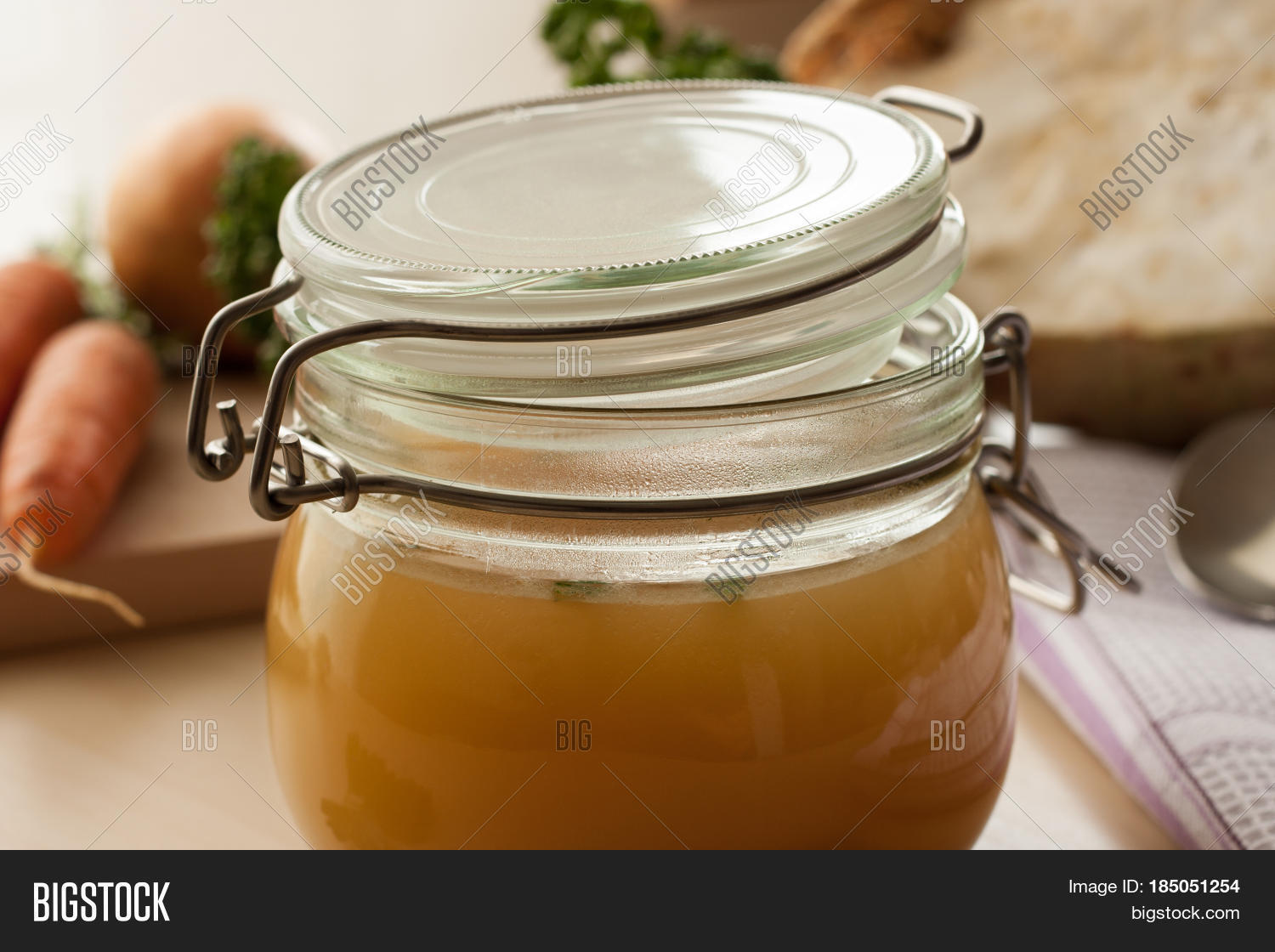 Bone Broth Made Image & Photo (Free Trial) | Bigstock