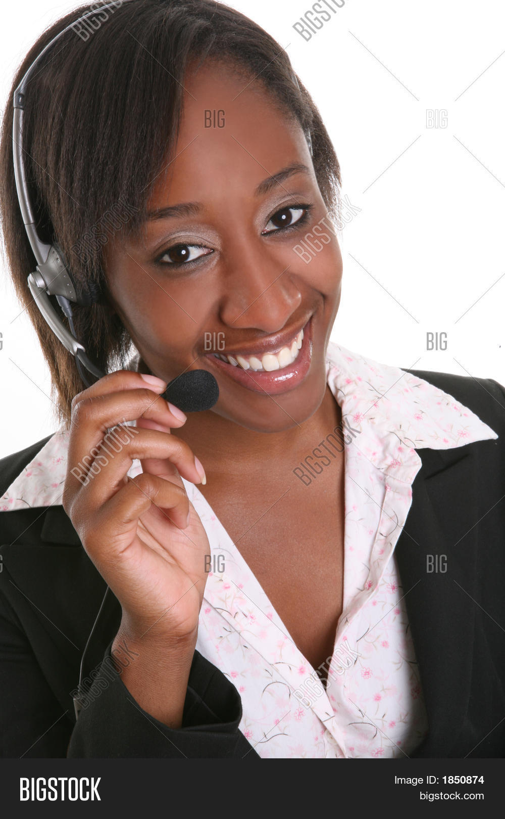 Customer Service Woman Image & Photo (Free Trial) | Bigstock