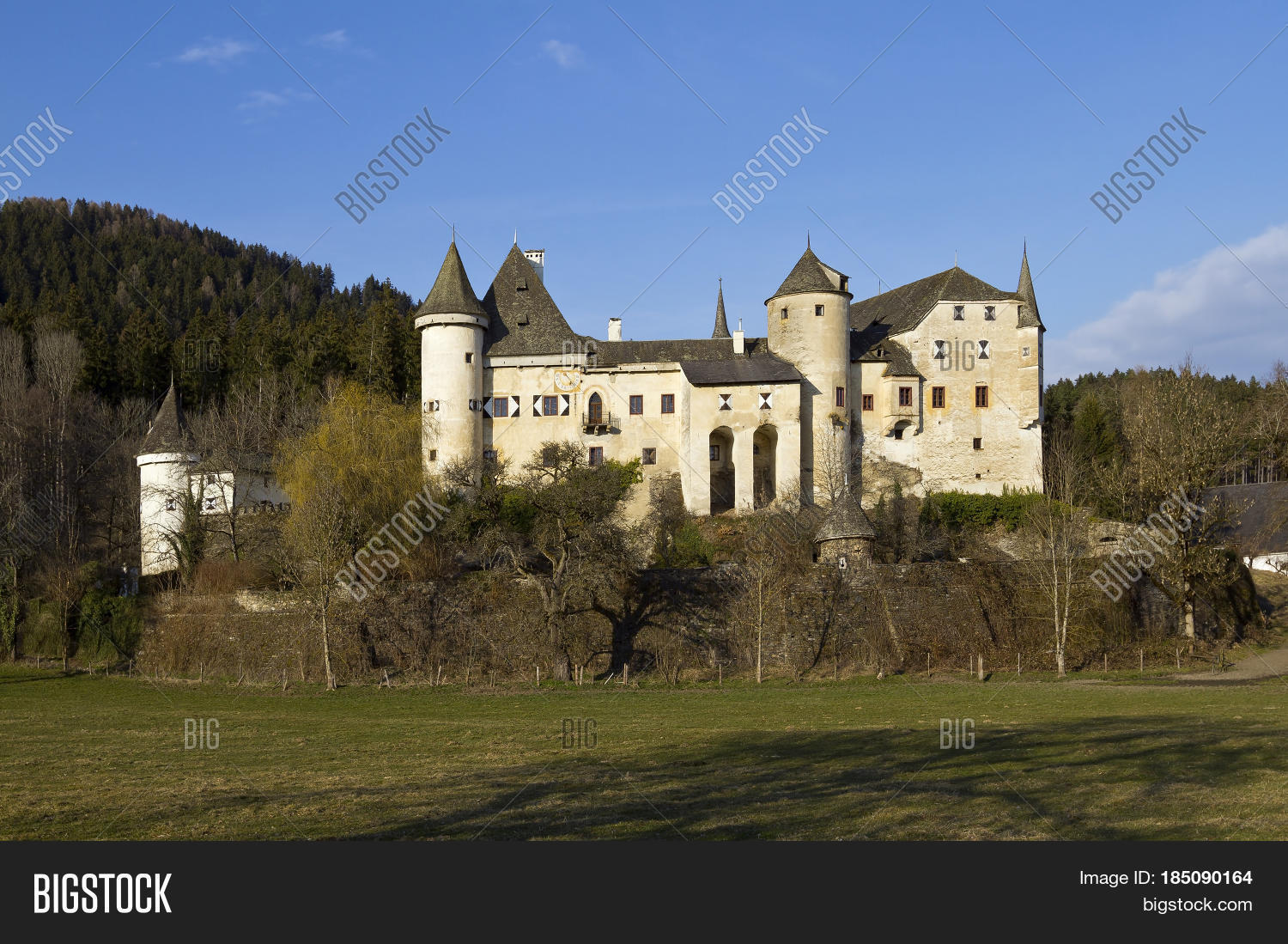 Schloss Frauenstein On Image & Photo (Free Trial) | Bigstock