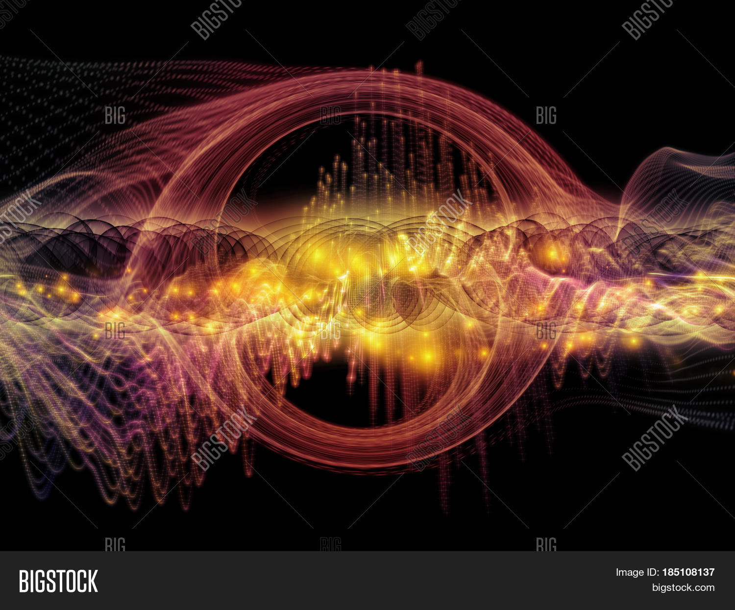 Visualization Sound Image & Photo (Free Trial) | Bigstock