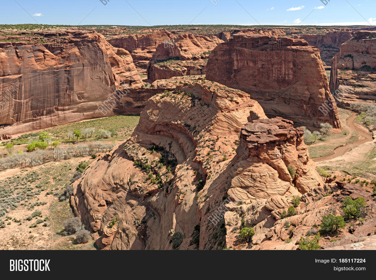 Sandstone Buttes Image & Photo (Free Trial) | Bigstock