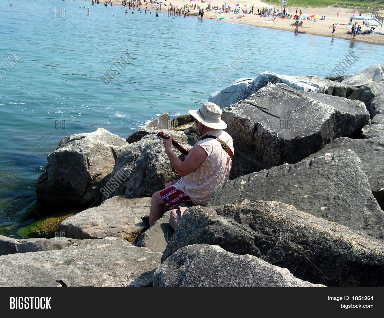 Singer On Beach Image & Photo (Free Trial) | Bigstock