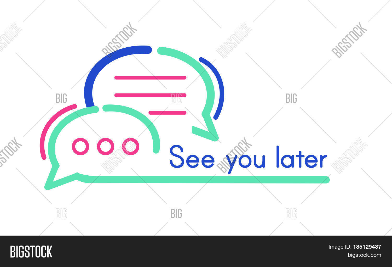 See You Later Image & Photo (Free Trial) | Bigstock