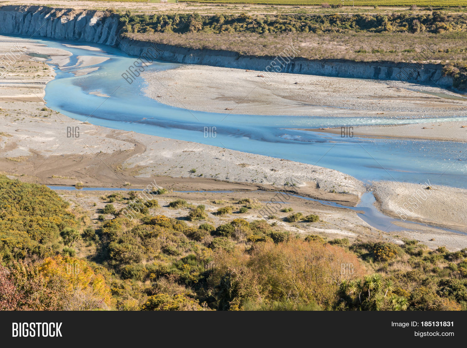 Aerial View Awatere Image & Photo (Free Trial) | Bigstock