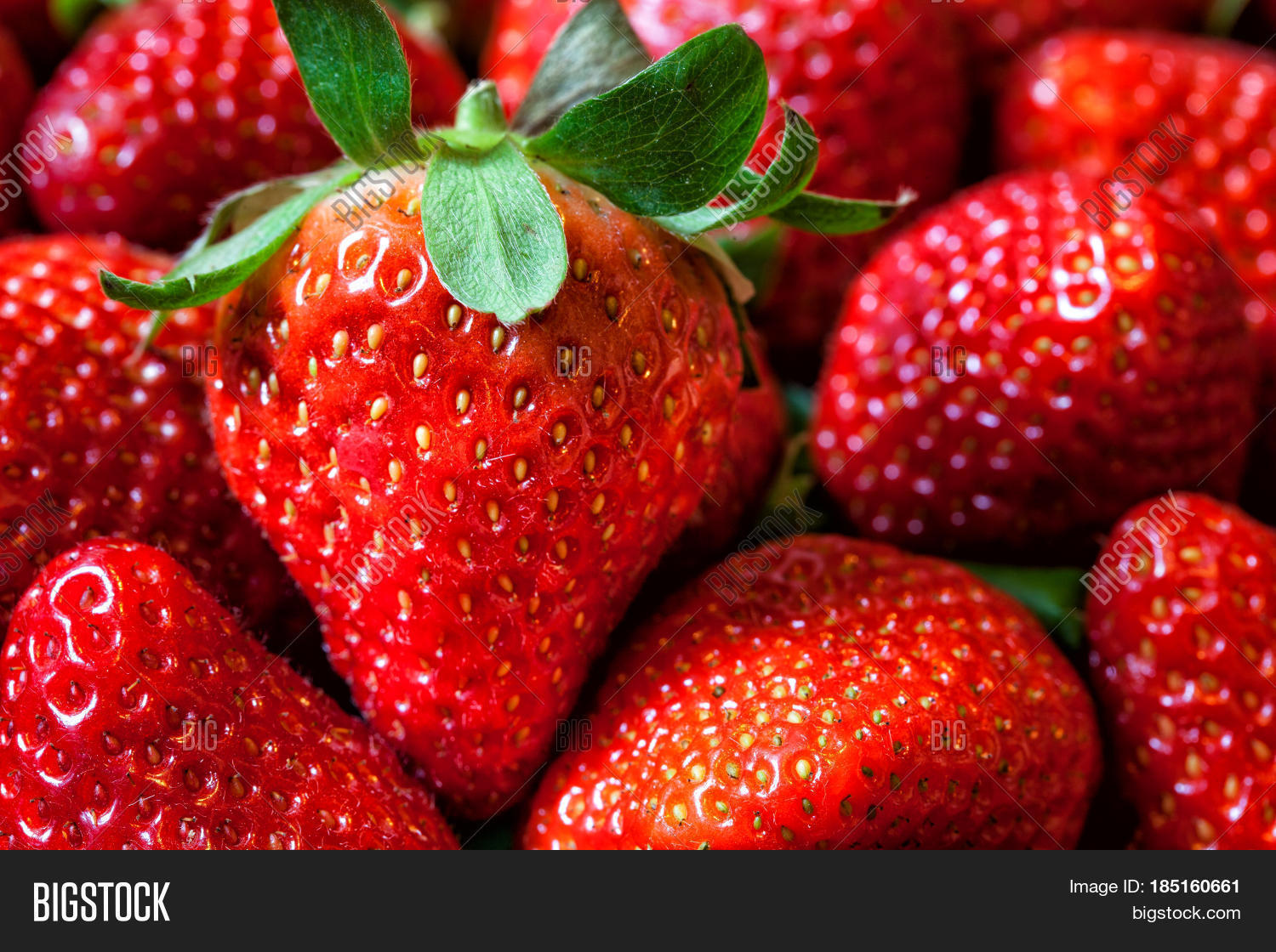 Strawberries Image & Photo (Free Trial) | Bigstock