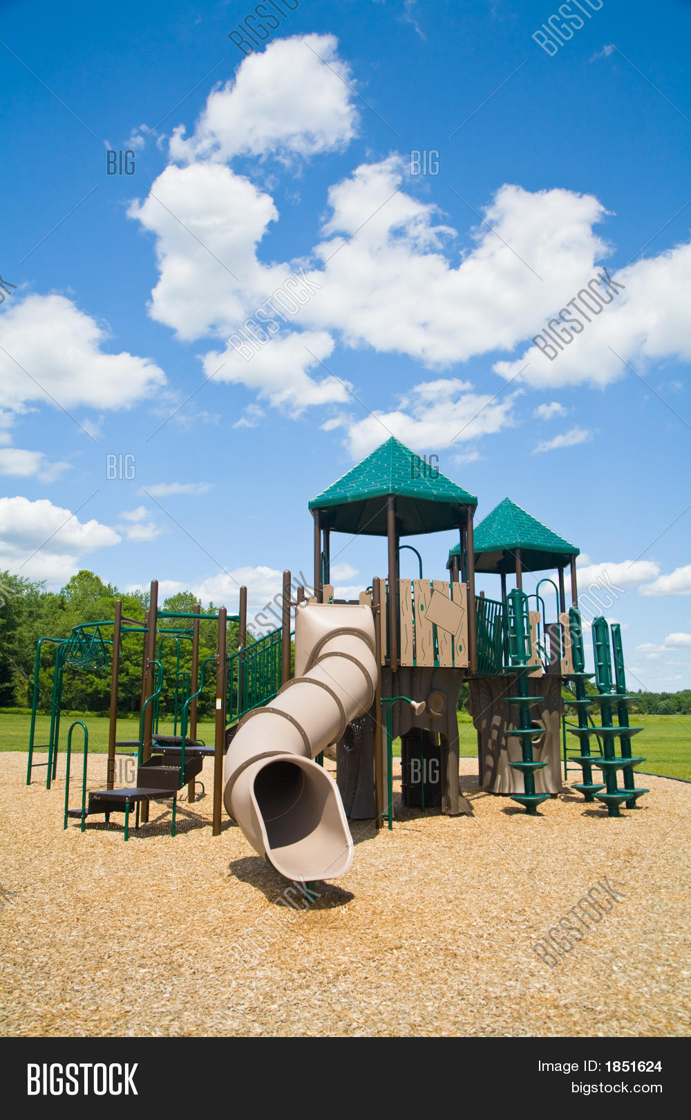Playground Sunny Day Image & Photo (Free Trial) | Bigstock